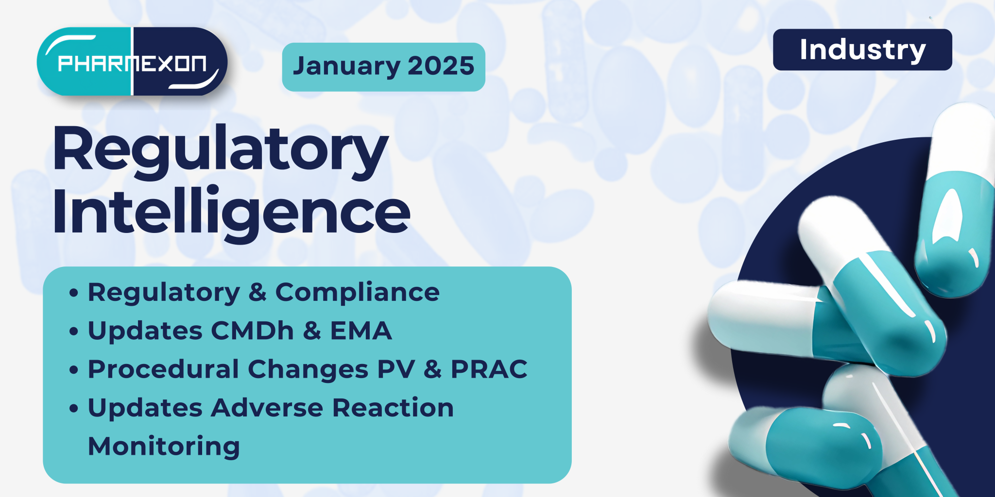 Regulatory Intelligence September - October 2024 | Pharmexon Consulting